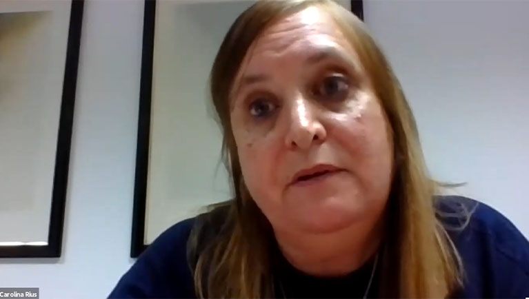 Carolina Rius: "La sociedad debe involucrarse en la promoción ...