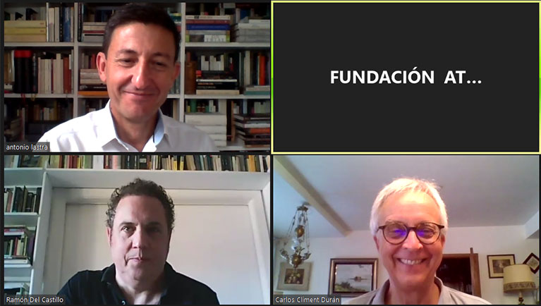 Ramón del Castillo: "Mis libros son un proceso de rehabilitación a la ...