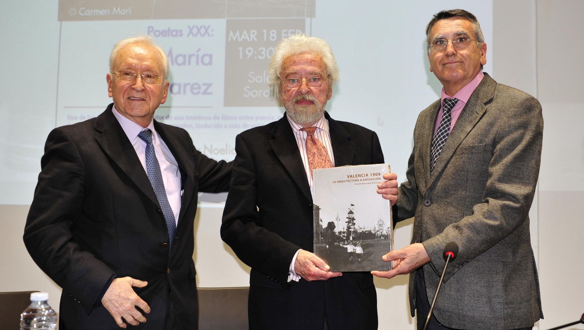José María Álvarez, la honestidad en poesía | Ateneo Mercantil de Valencia