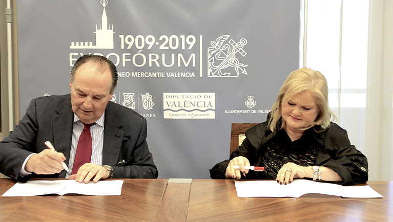 La Cámara de Comercio de Valencia se une a Expofórum Valencia 2019 y ...