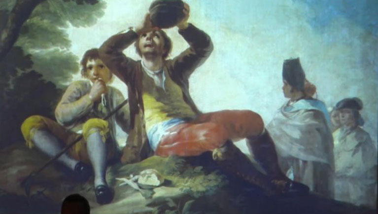 Francisco de Goya y sus cartones para tapices | Ateneo Mercantil de ...